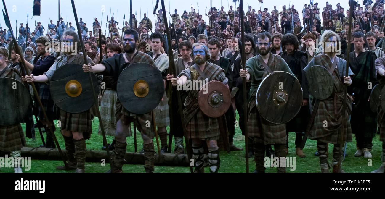 ÉTATS-UNIS. Une scène du film (C)Paramount Pictures : Braveheart (1995 ...