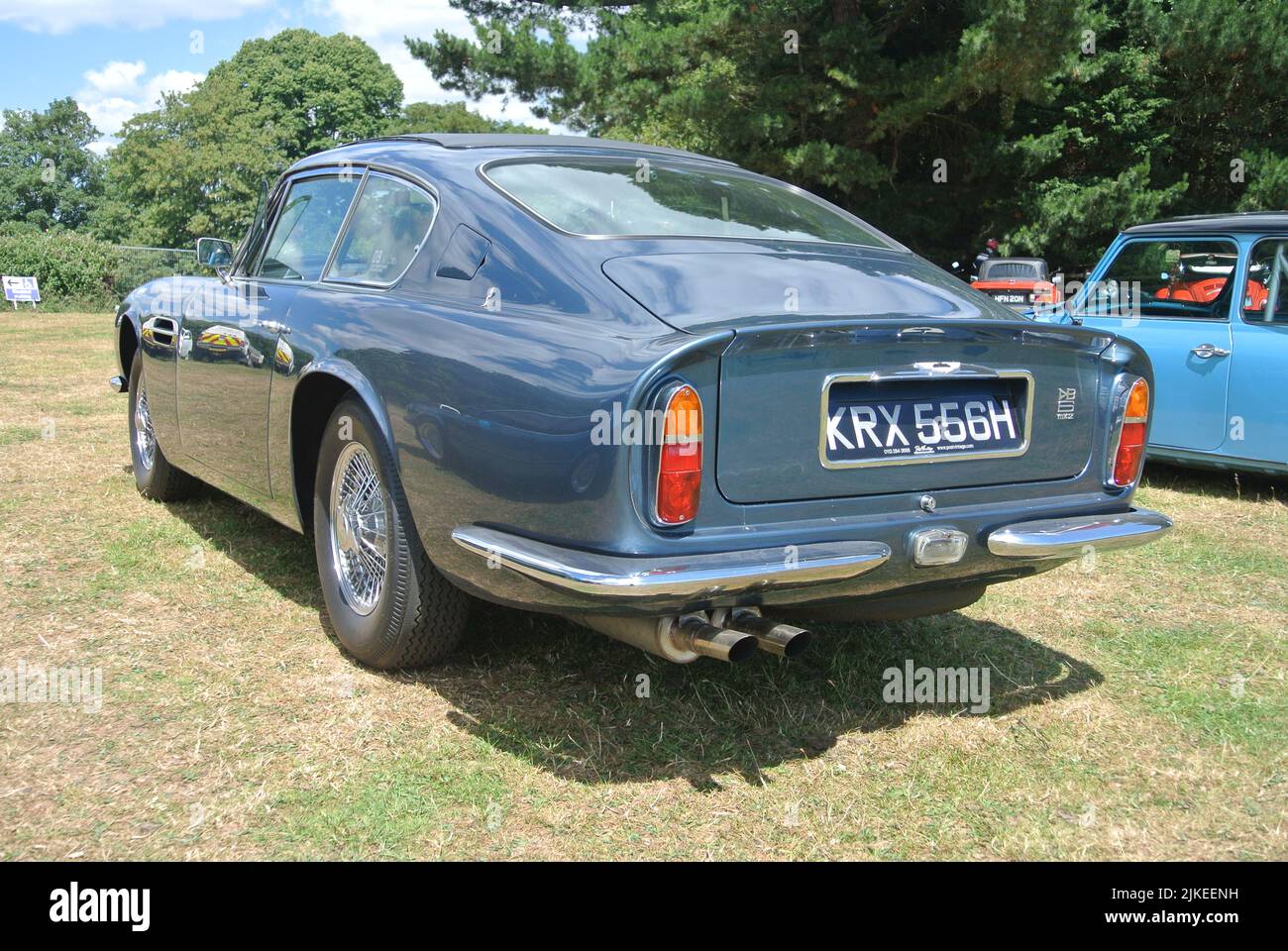 1969 aston martin db6 mk2 Banque de photographies et d’images à haute ...