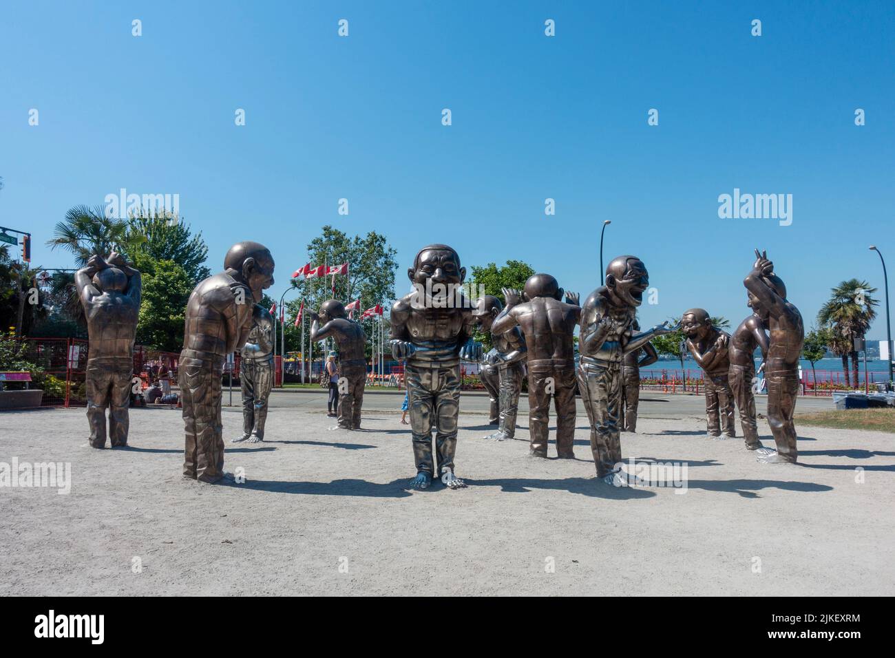 Statue sculpture baie anglaise Banque de photographies et d’images à ...