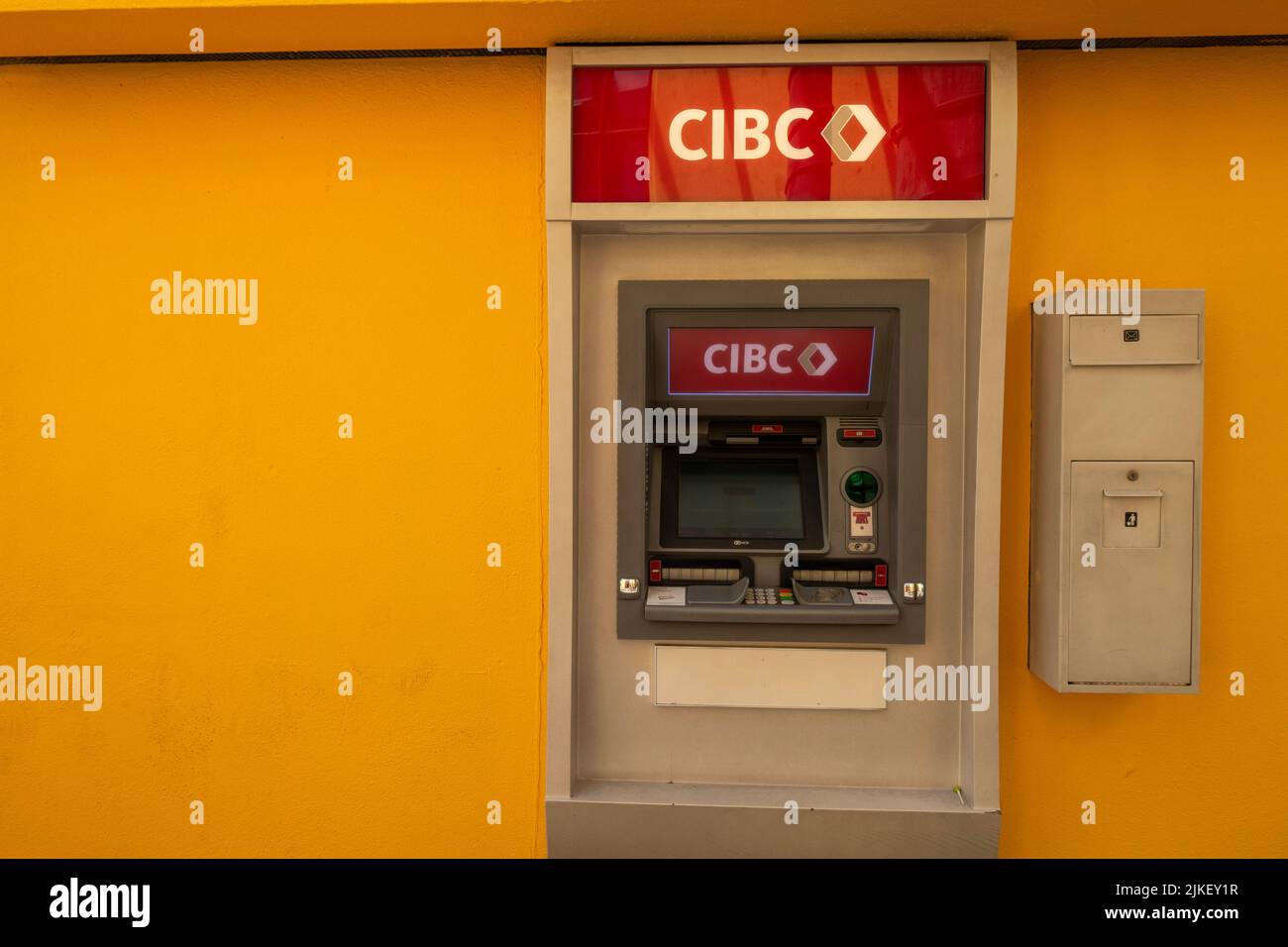 Guichet automatique au canada Banque de photographies et d’images à ...