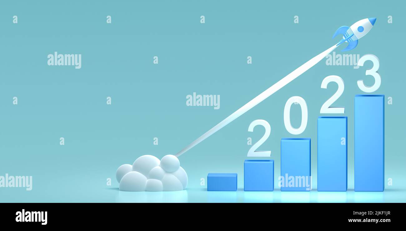 croissance rapide et réactive des indicateurs économiques en 2023 ...