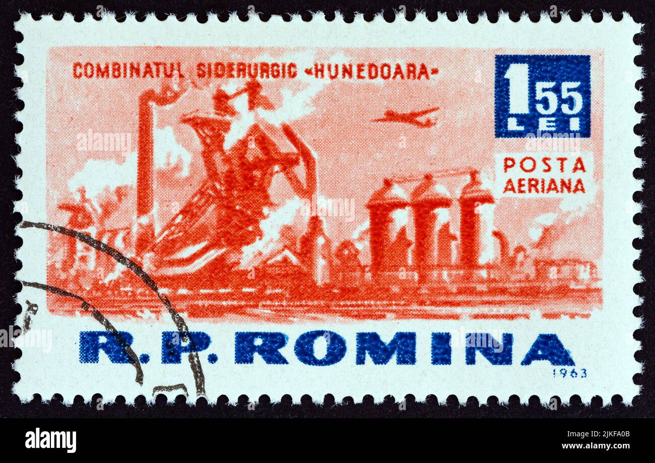 Posta romina Banque de photographies et d’images à haute résolution - Alamy