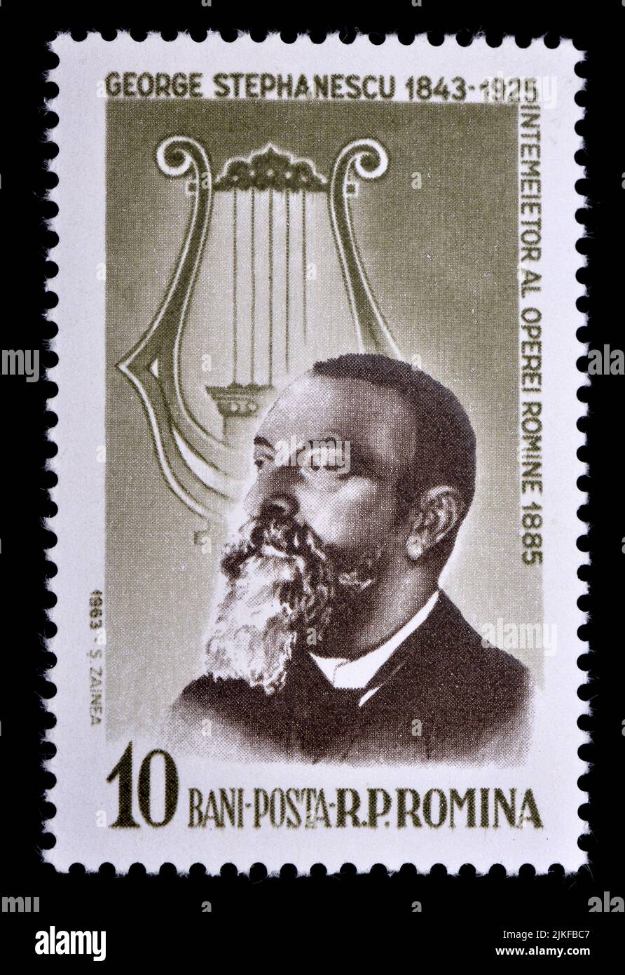 Timbre roumain Banque de photographies et d’images à haute résolution ...