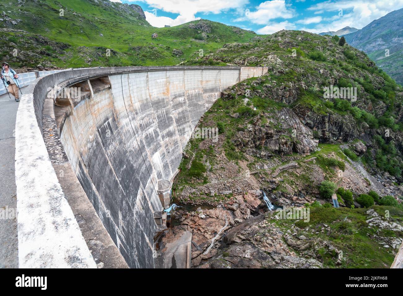 Dam mountain Banque de photographies et d’images à haute résolution - Alamy