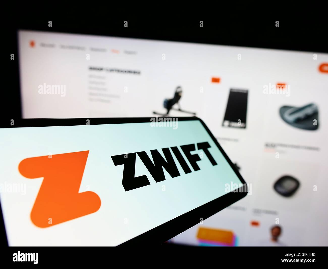 Zwift inc Banque de photographies et d’images à haute résolution - Alamy