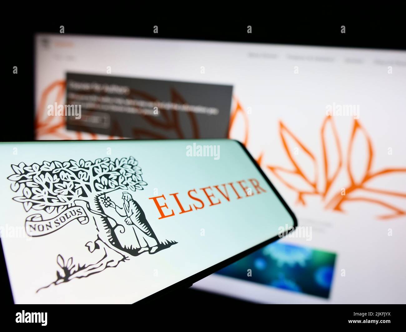 Elsevier com Banque de photographies et d’images à haute résolution - Alamy