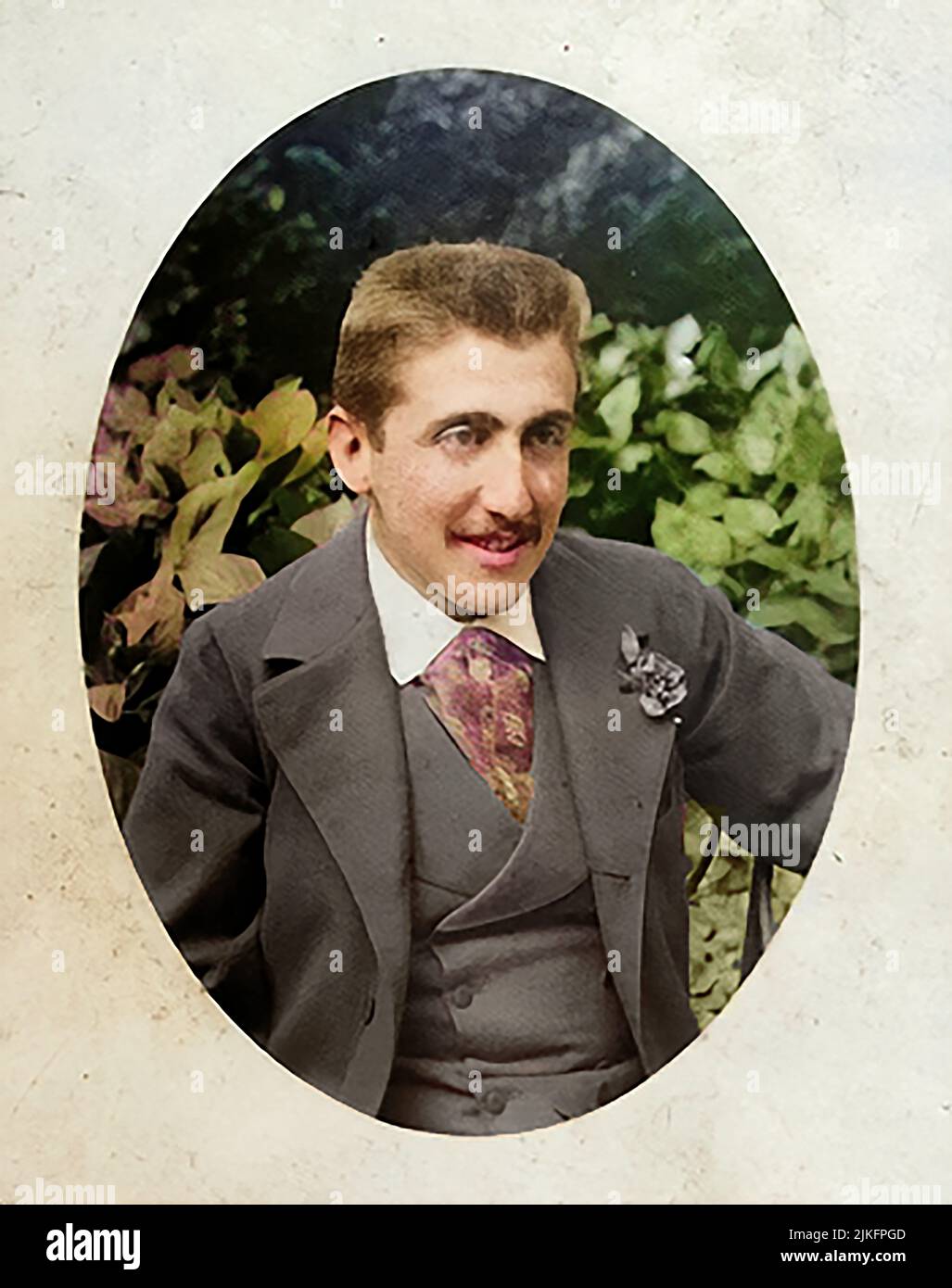 Marcel proust par reynaldo hahn Banque de photographies et d’images à ...