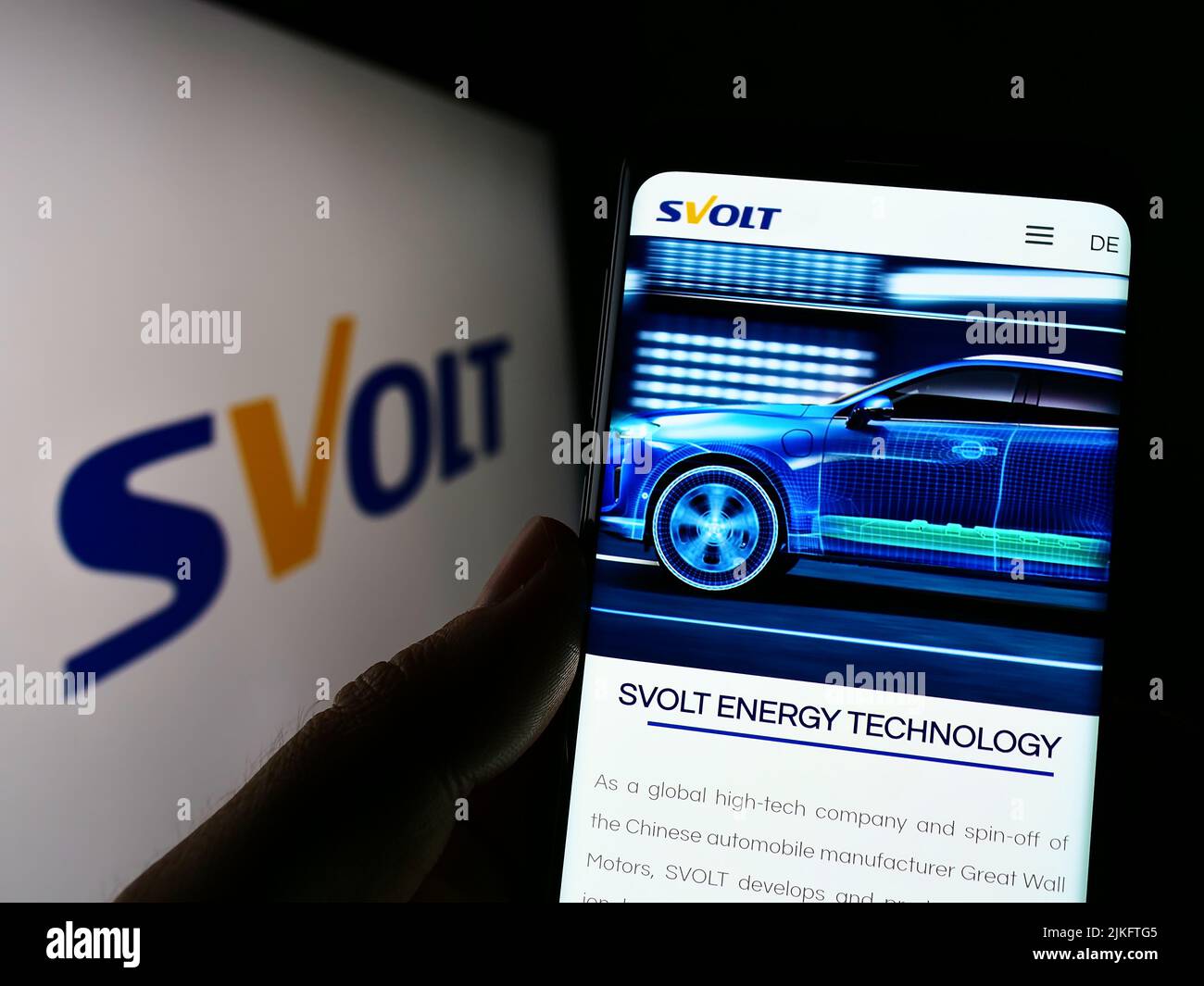 énergie svolt Banque de photographies et d’images à haute résolution - Alamy