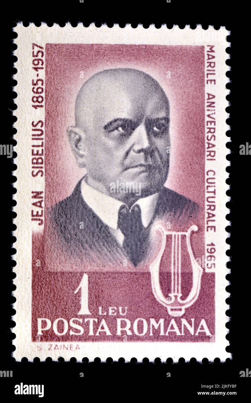 Timbre roumain Banque de photographies et d’images à haute résolution ...