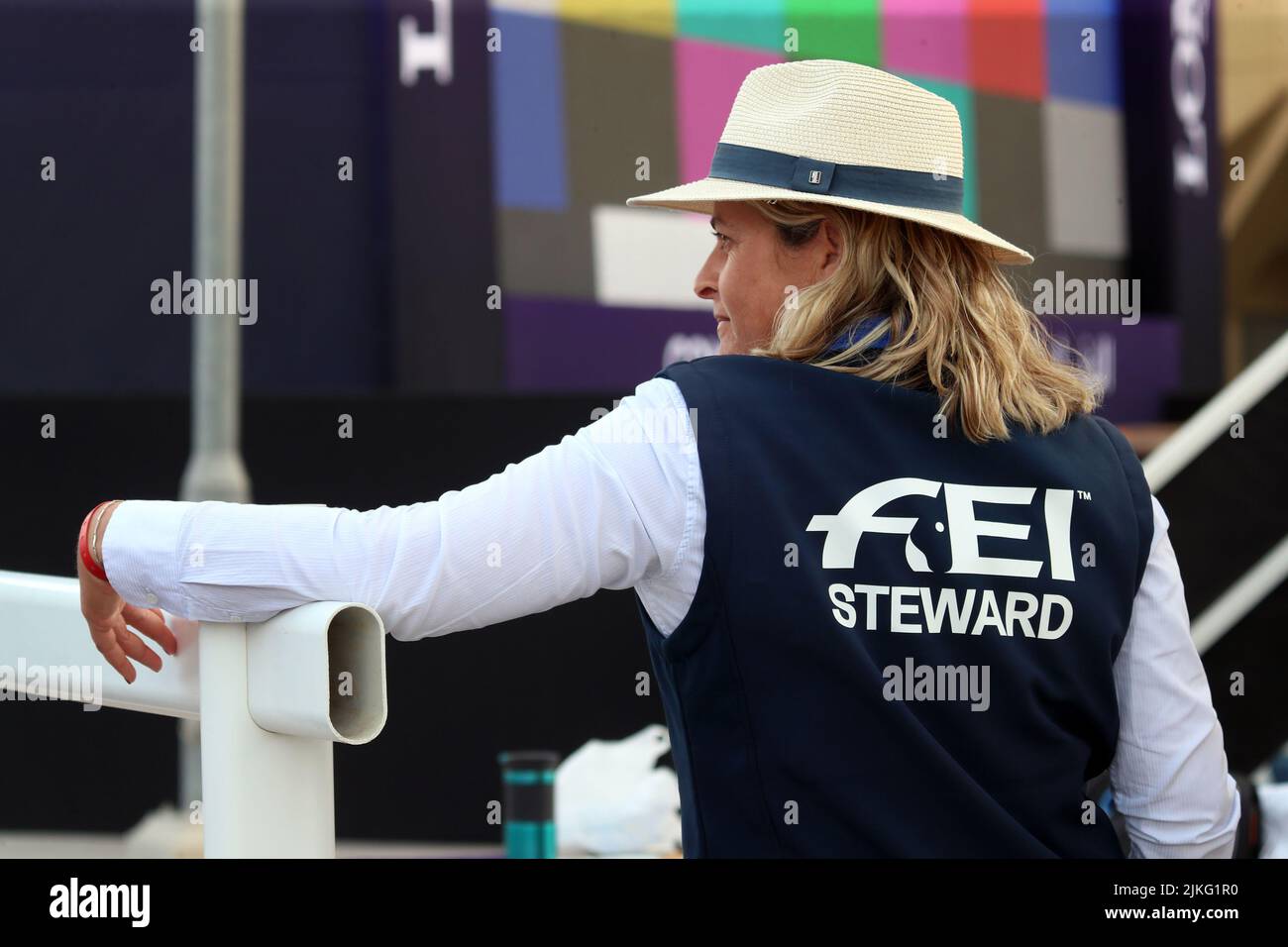 Steward vest Banque de photographies et d’images à haute résolution - Alamy