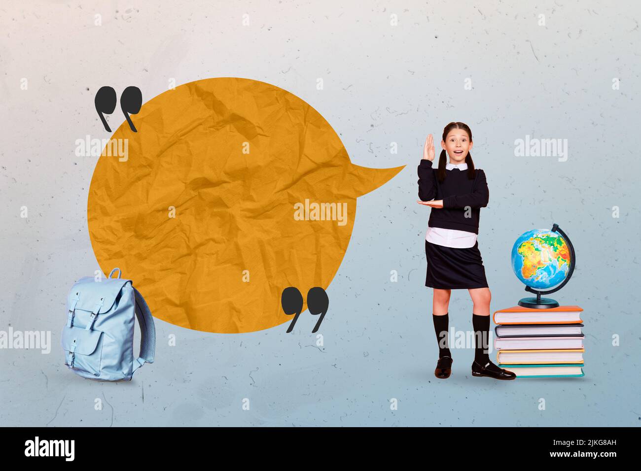 Bubble pop art question design Banque de photographies et d’images à ...