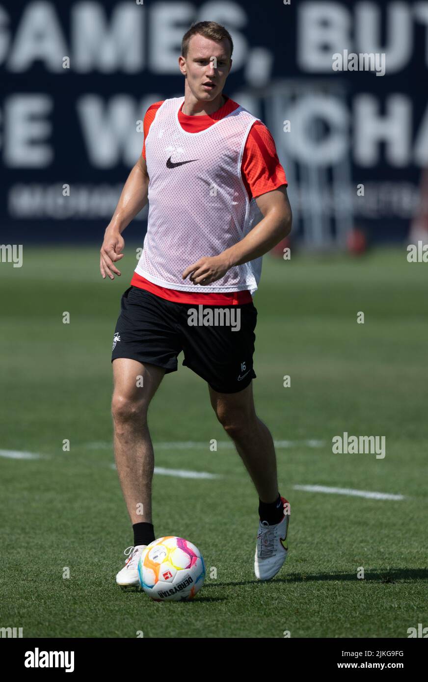 Lukas manuel klostermann rb leipzig Banque de photographies et d’images ...