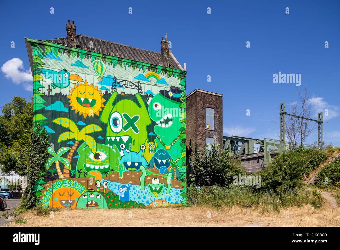 Street art streetart Banque de photographies et d’images à haute ...