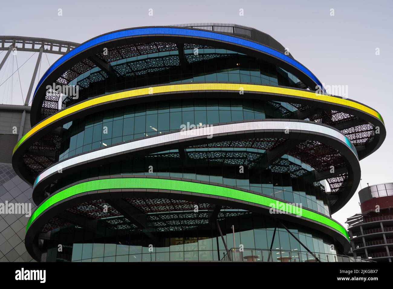 Doha olympic tower Banque de photographies et d’images à haute ...