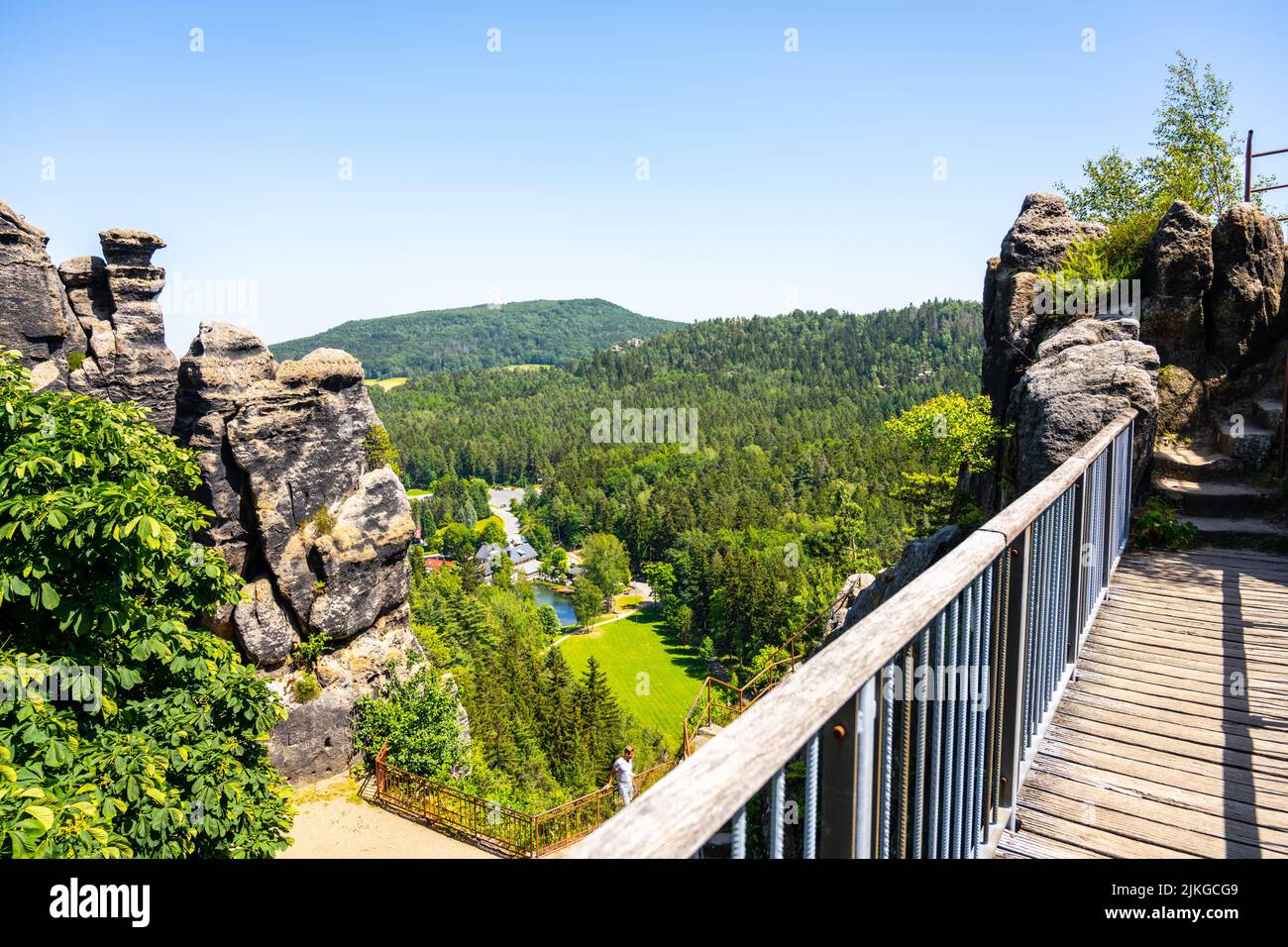 Nun rock Banque de photographies et d’images à haute résolution - Alamy