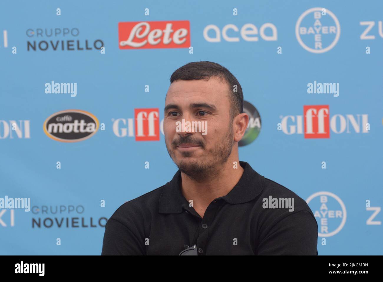 30 juillet 2022, GIFFONI VALLE PIANA, Italie : Francesco Di Leva au ...