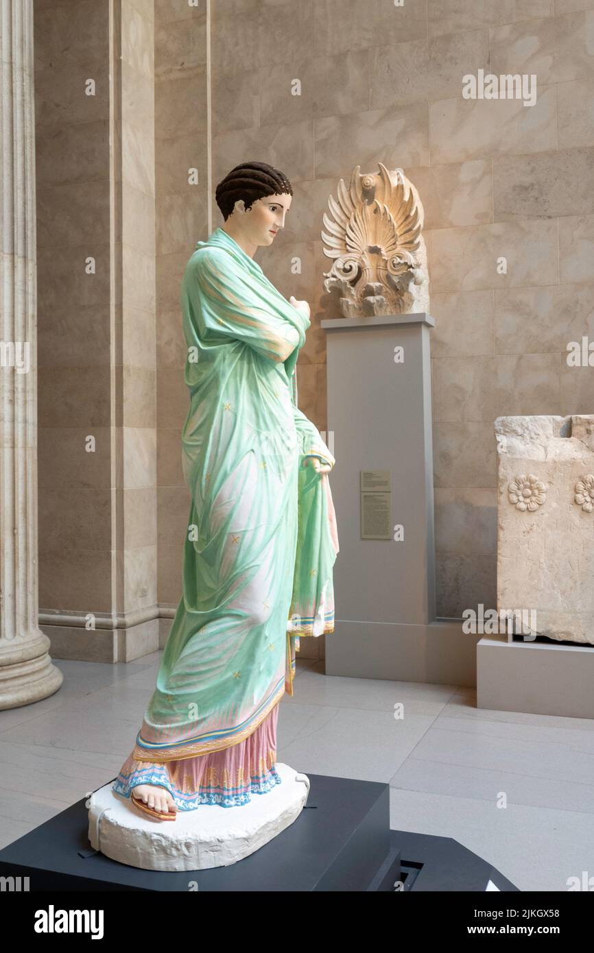 Petite femme herculanum Banque de photographies et d’images à haute ...