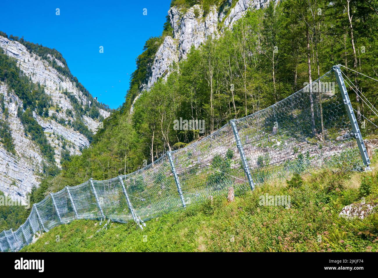 Filet de rockfall Banque de photographies et d’images à haute ...