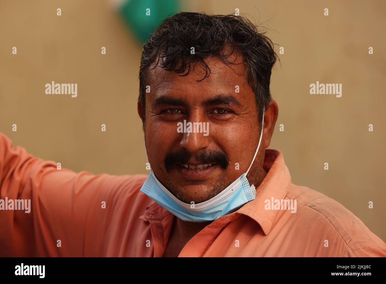 Souk de Dubaï, dubia, Arbeiter, Dubai Creek, Dubaï Kanal, Porträt von ...