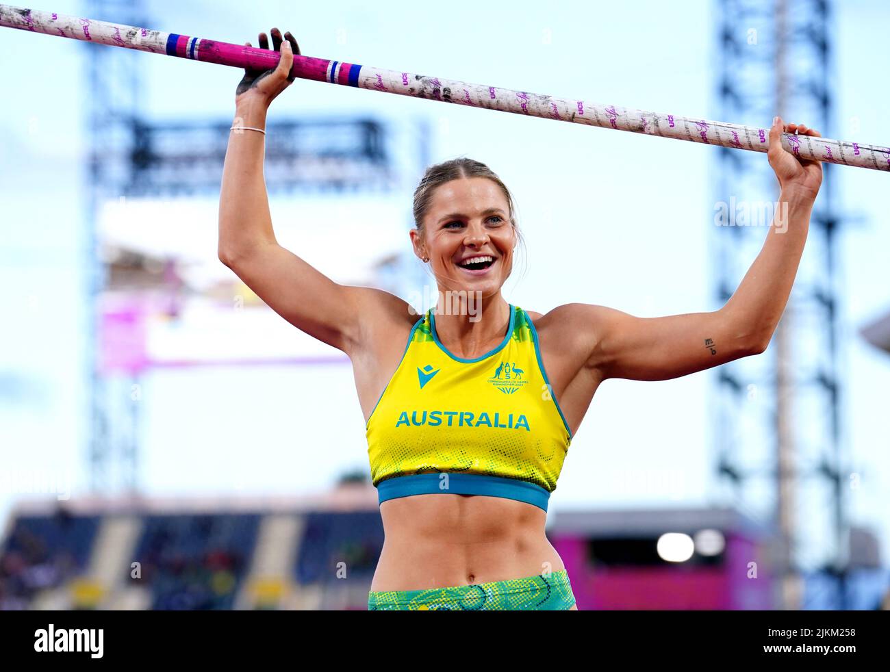 Nina kennedy pole vault Banque de photographies et d’images à haute ...