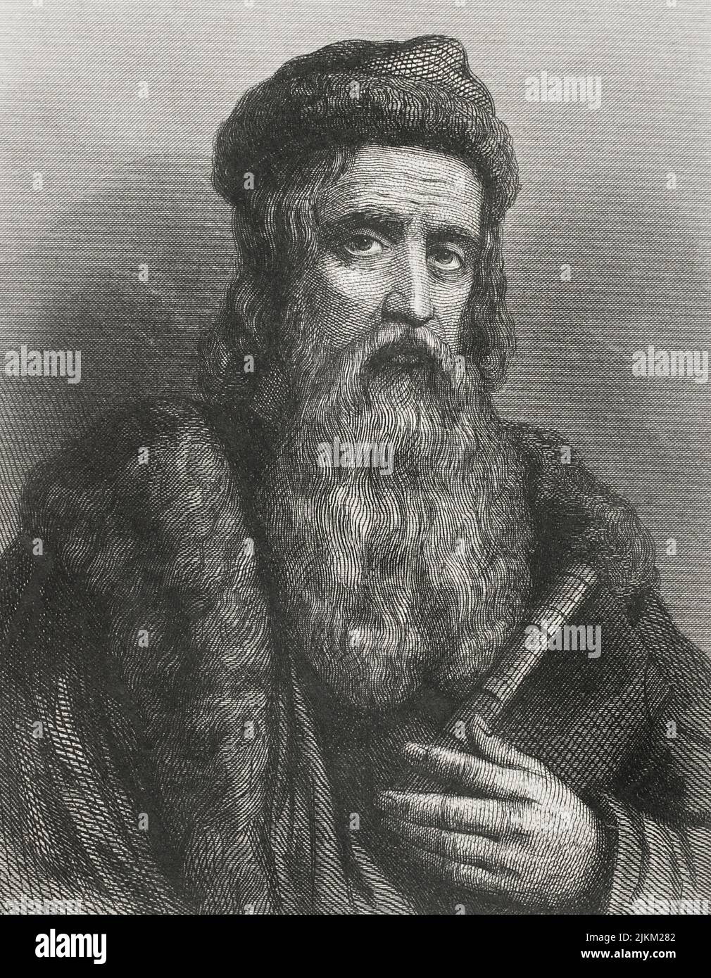 Gutenberg et presse à imprimer Banque de photographies et d’images à ...