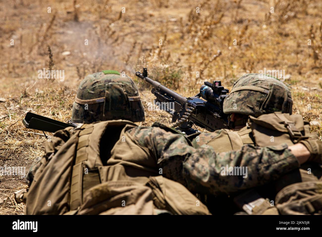 Patrol base operations Banque de photographies et d’images à haute ...