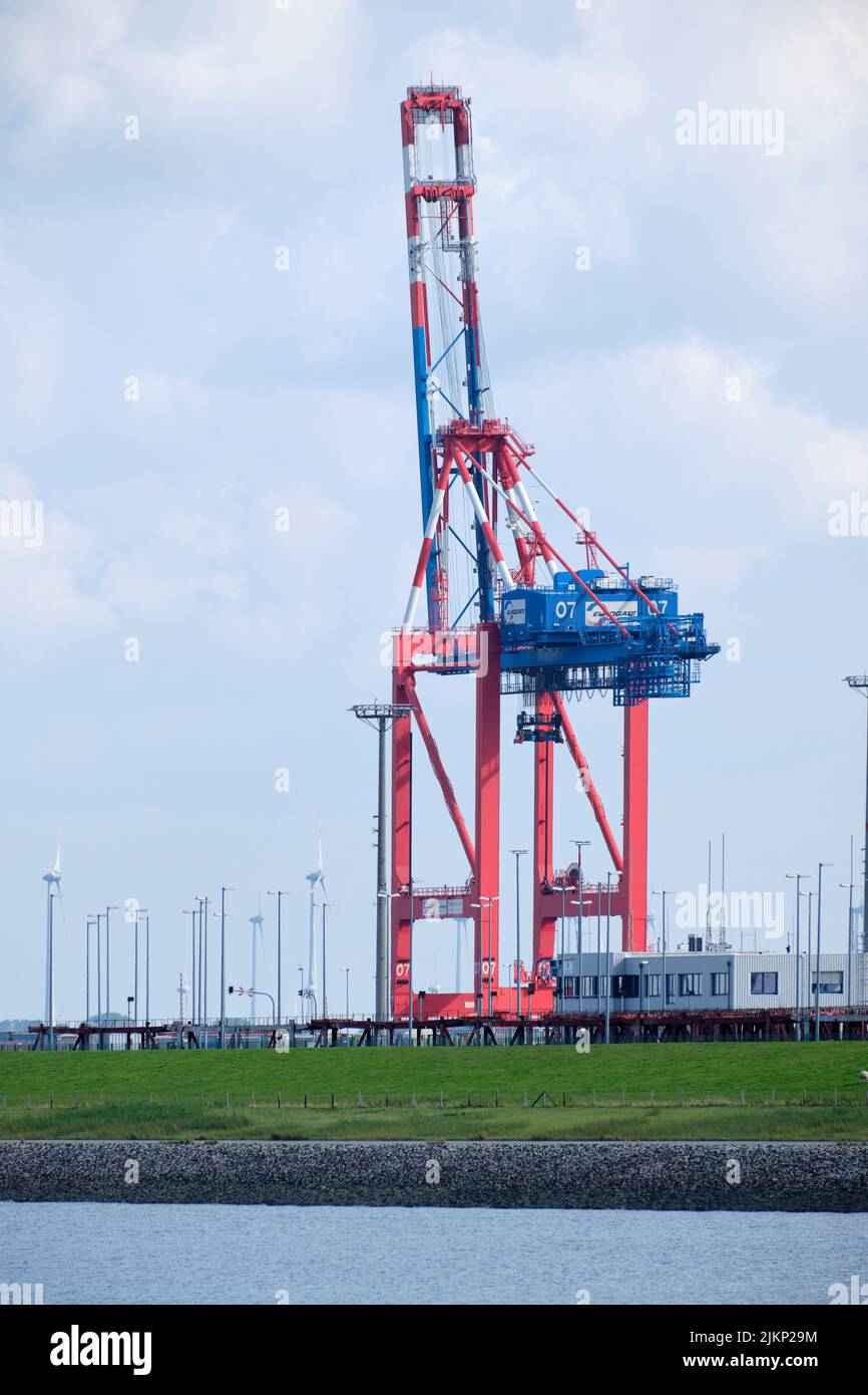 Portique à conteneurs Banque de photographies et d’images à haute ...