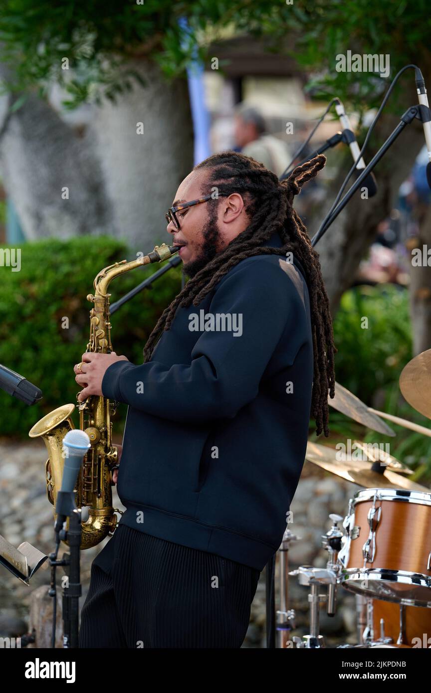 Immanuel wilkins Banque de photographies et d’images à haute résolution ...