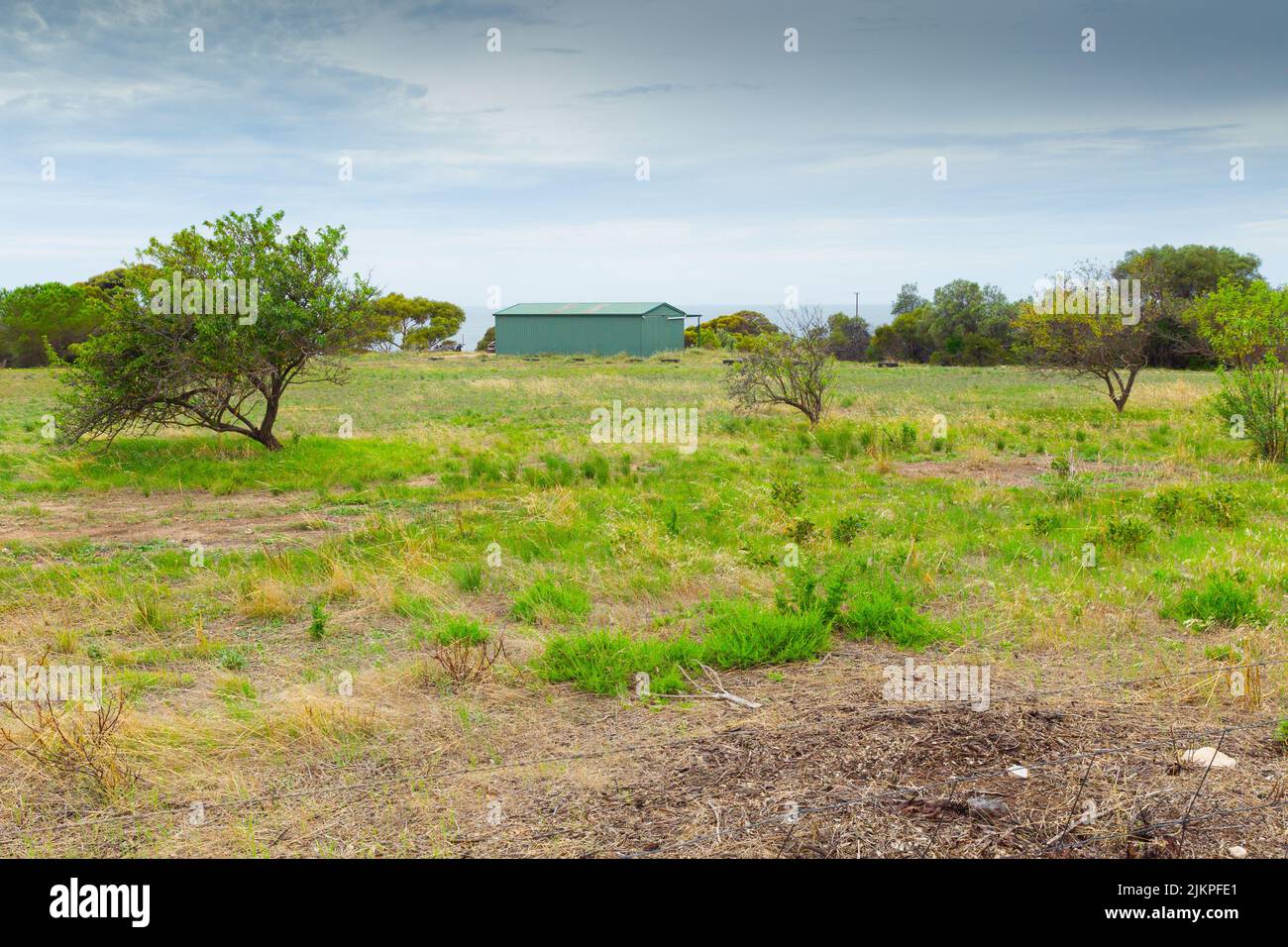 N° 1 McIntyre place à Stansbury, sur la péninsule de Yorke, en ...