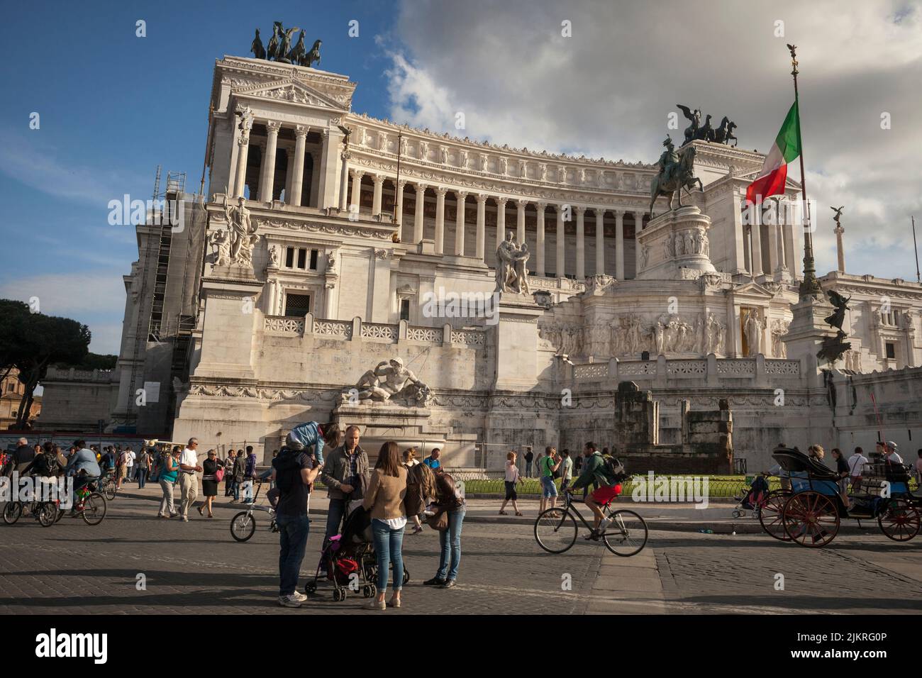 Monument vittorio emmanuelle Banque de photographies et d’images à ...