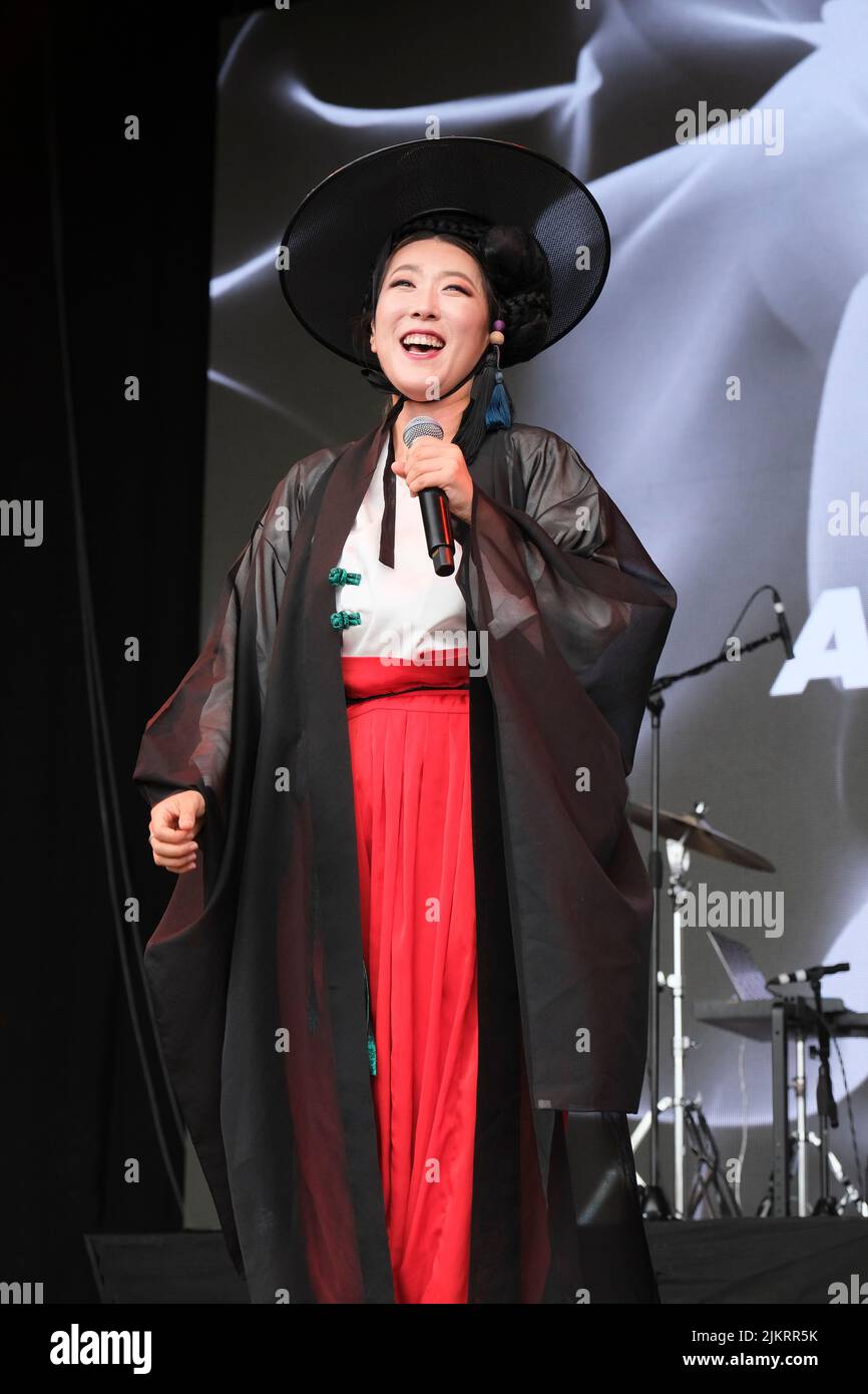 Ak dan gwang groupe de chil Banque de photographies et d’images à haute ...