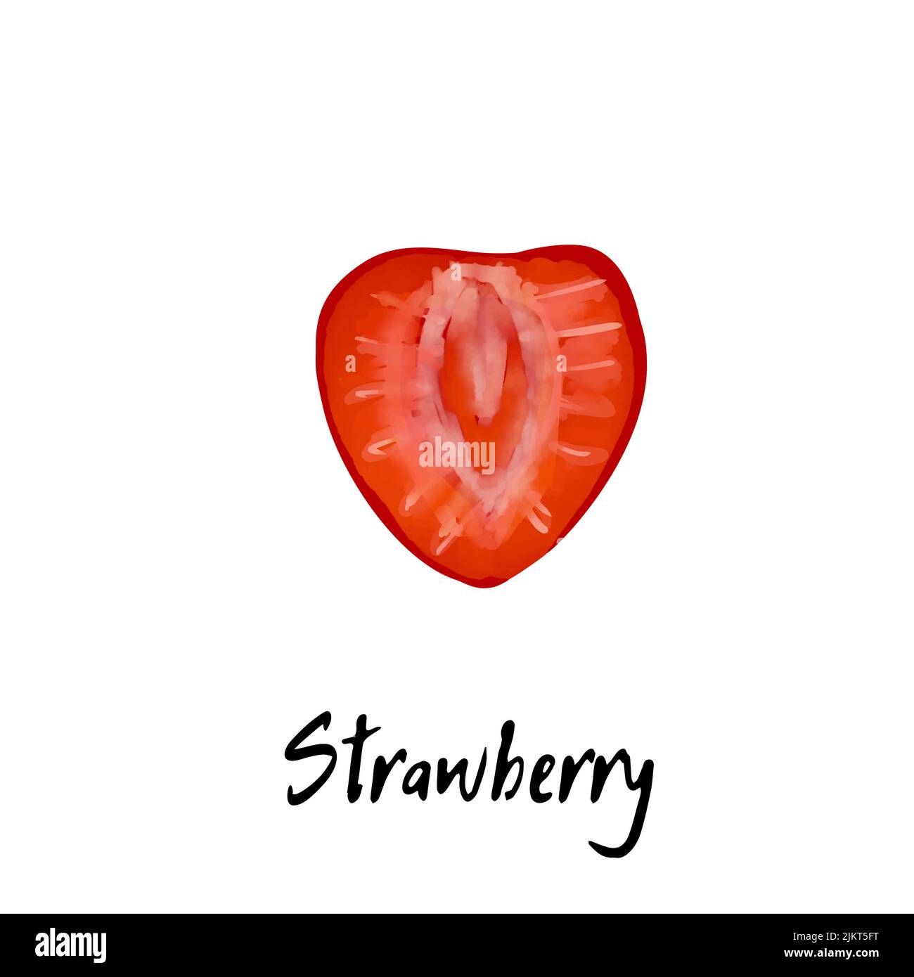 Dessin une fraise Banque de photographies et d’images à haute ...