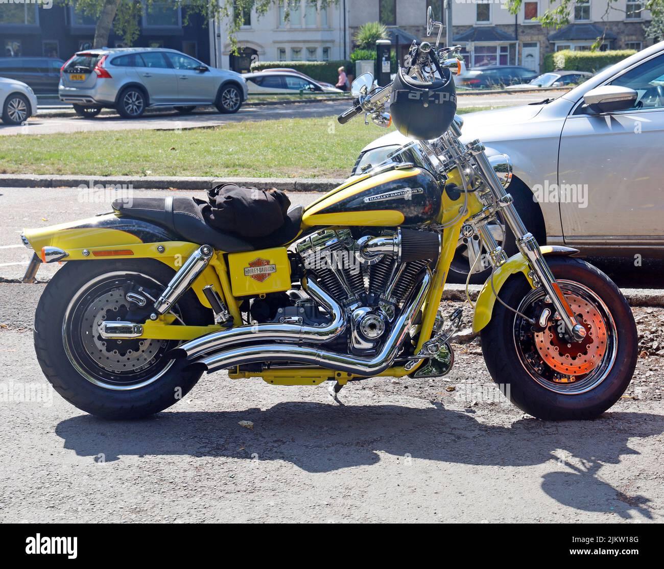 Harley davidson motor cycle Banque de photographies et d’images à haute ...