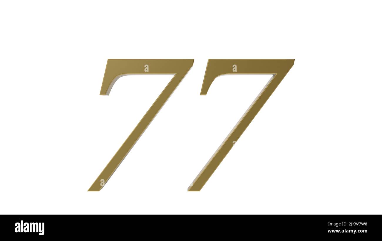Chiffre 77 Banque de photographies et d’images à haute résolution - Alamy