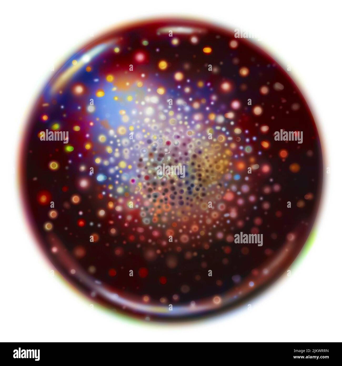 Chimie des atomes Banque d'images détourées - Alamy