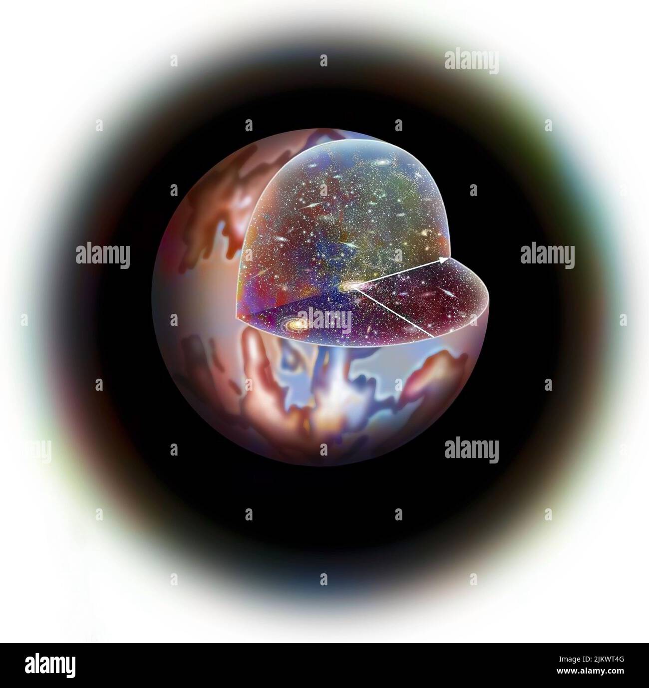 Univers observable Banque de photographies et d’images à haute ...