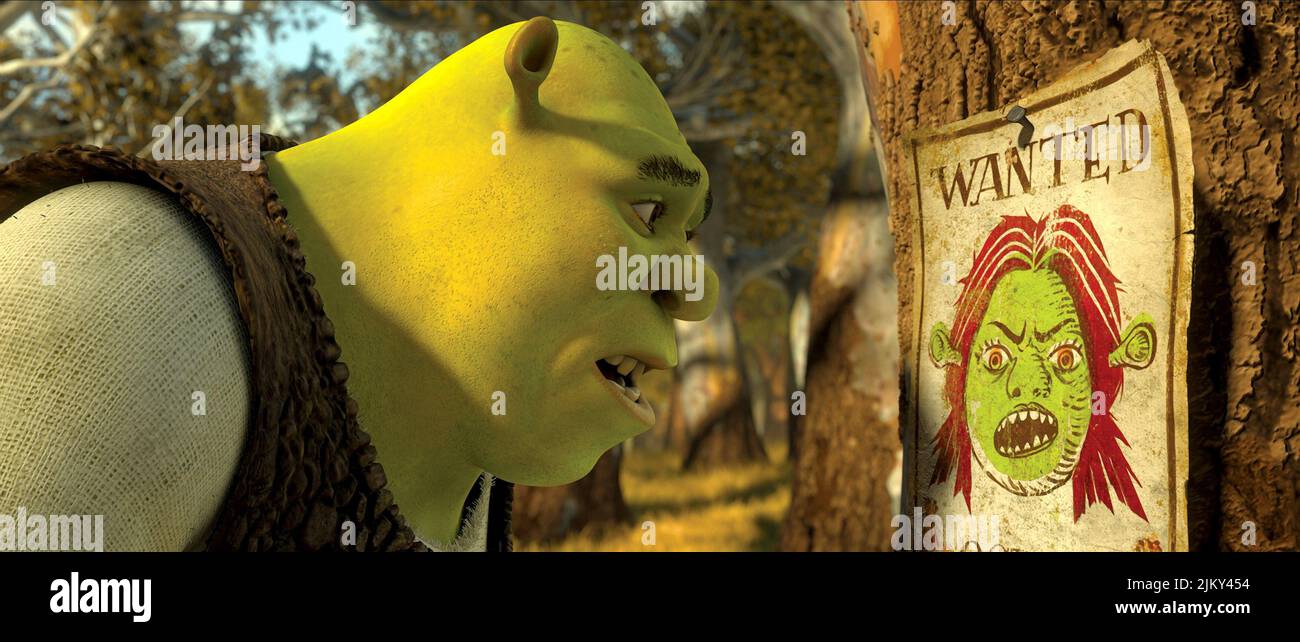 Shrek forever after still Banque de photographies et d’images à haute ...