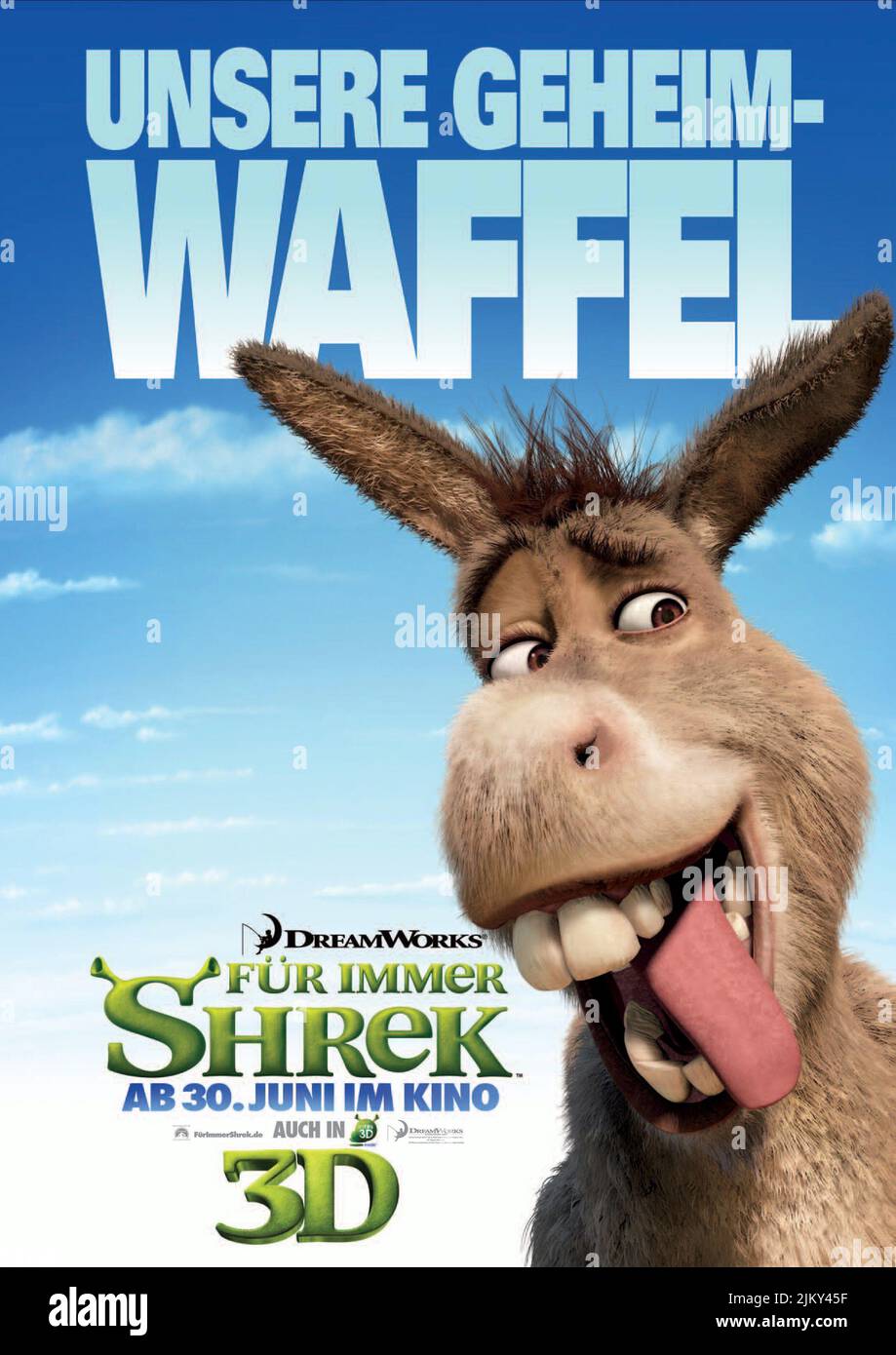 Affiche de shrek Banque de photographies et d’images à haute résolution ...