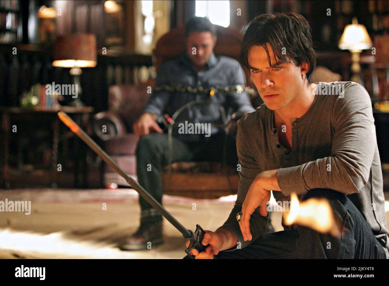 Ian somerhalder the vampire diaries Banque de photographies et d’images ...