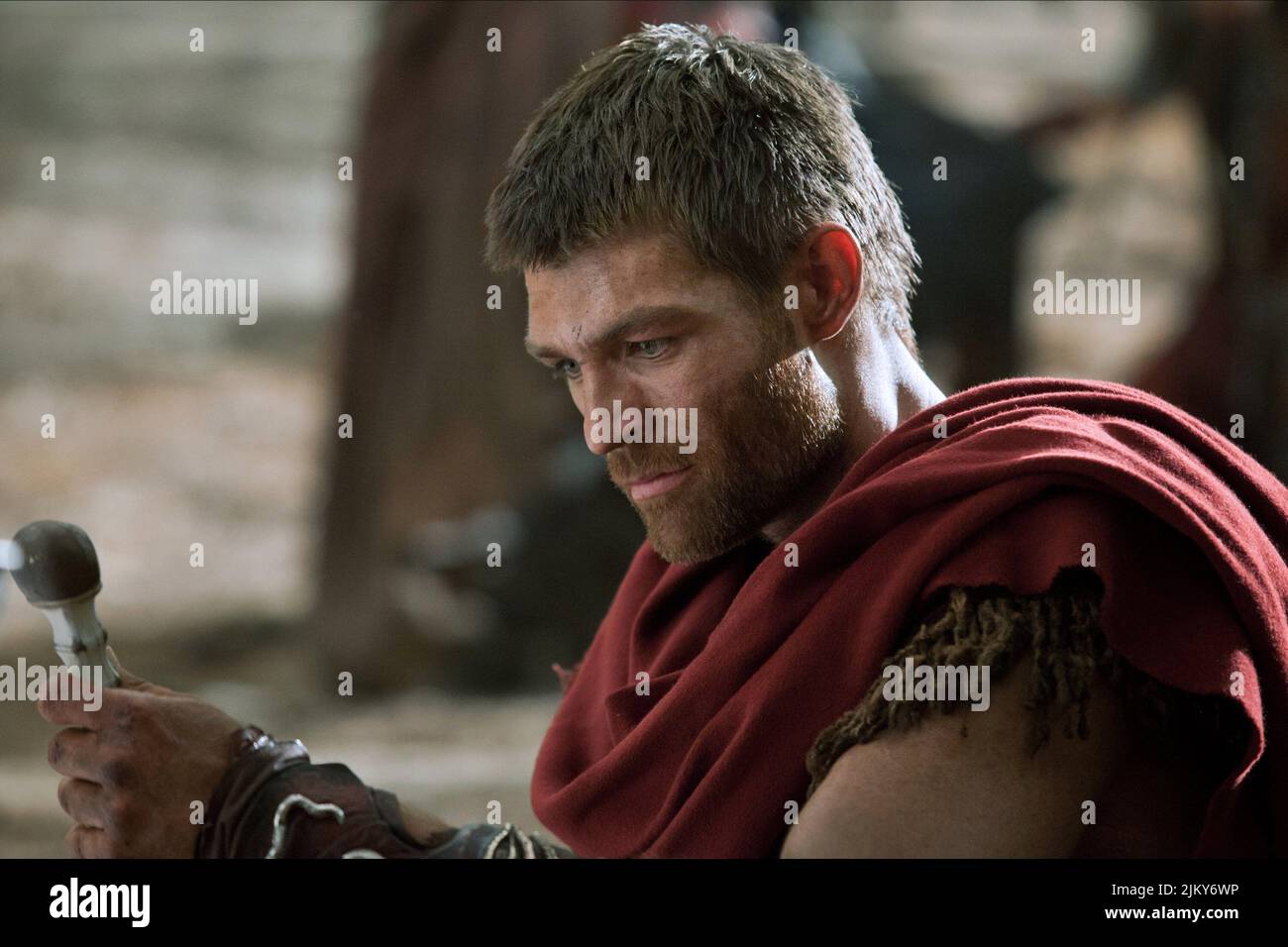 Liam mcintyre spartacus Banque de photographies et d’images à haute ...