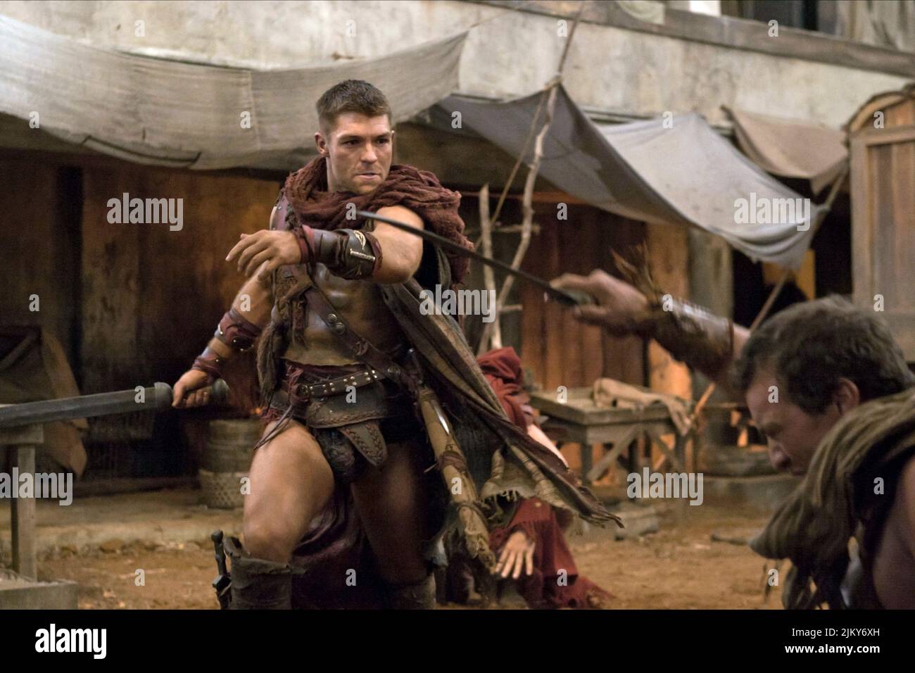 Liam mcintyre spartacus Banque de photographies et d’images à haute ...