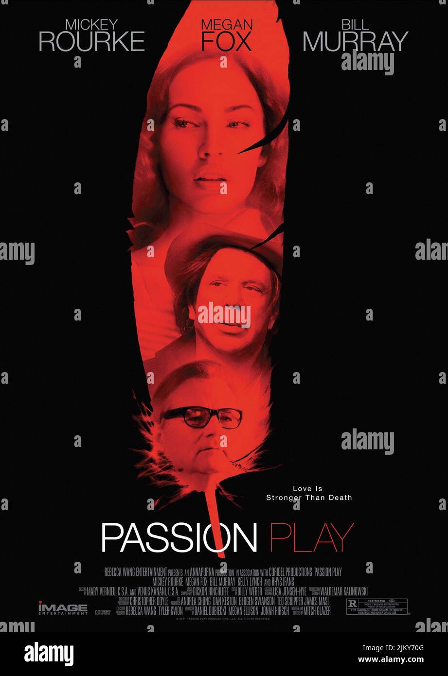 Affiche du film megan fox Banque de photographies et d’images à haute ...