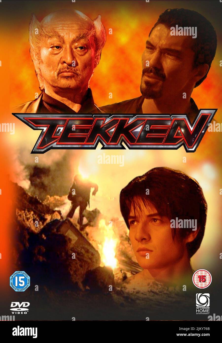 Tekken film Banque de photographies et d’images à haute résolution - Alamy
