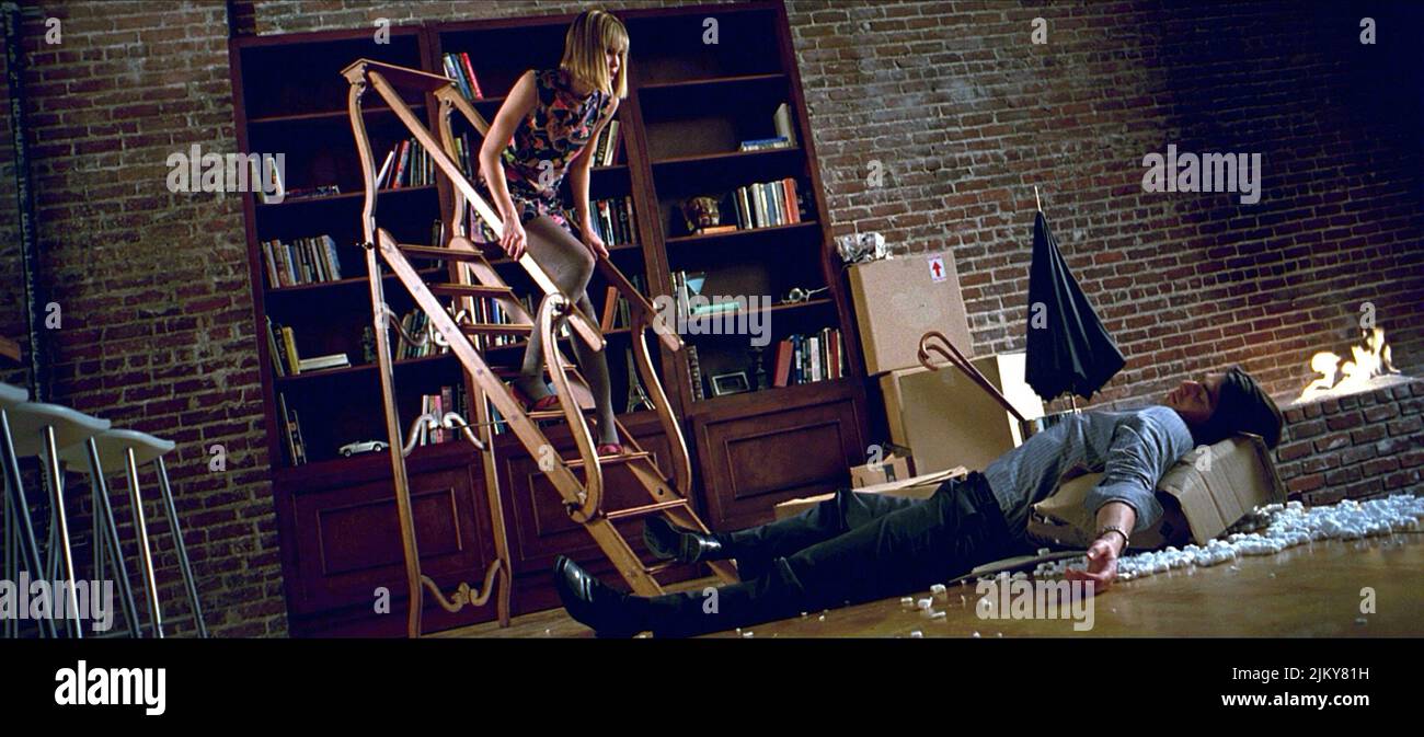 LESLIE BIBB, Brandon Routh, MISS NOBODY, 2010 Photo Stock - Alamy