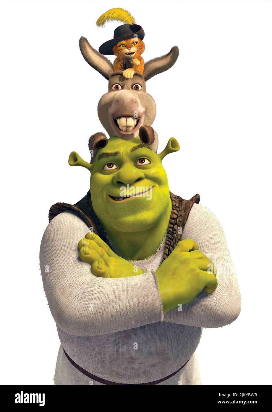 Shrek movie donkey Banque de photographies et d’images à haute ...