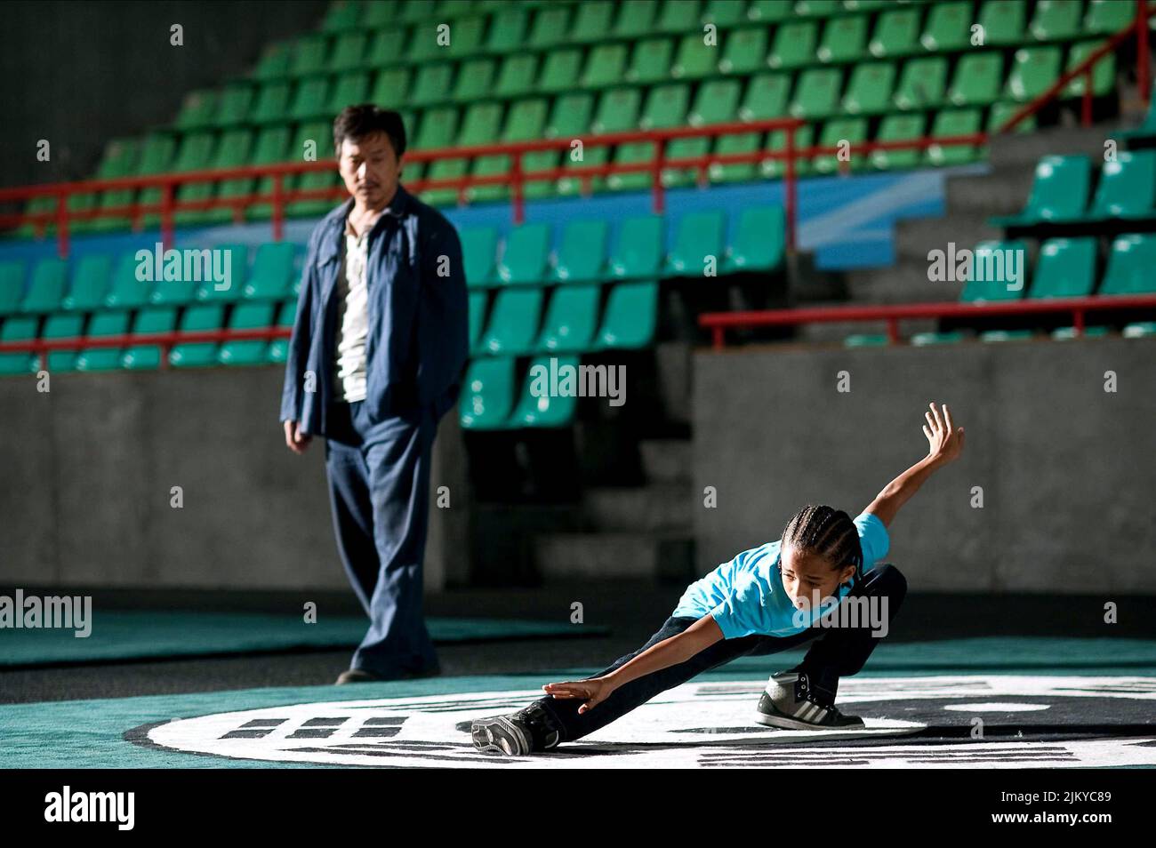 Jaden smith and jackie chan Banque de photographies et d’images à haute résolution - Alamy