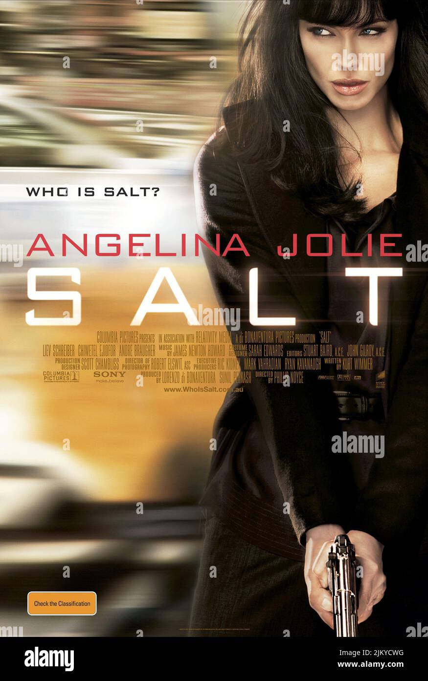 Affiche angelina jolie Banque de photographies et d’images à haute résolution - Alamy