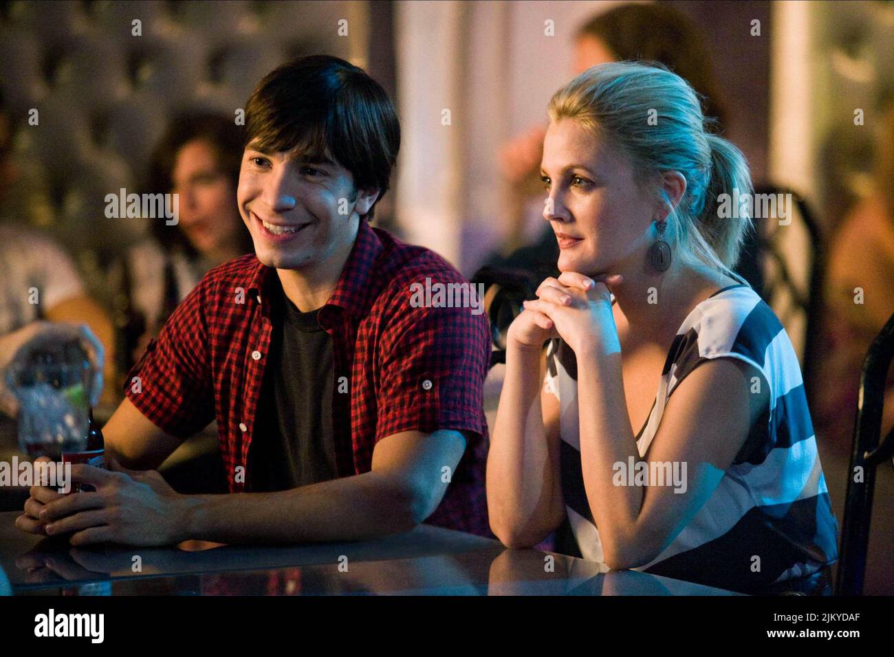 Justin long and drew barrymore Banque de photographies et d’images à ...