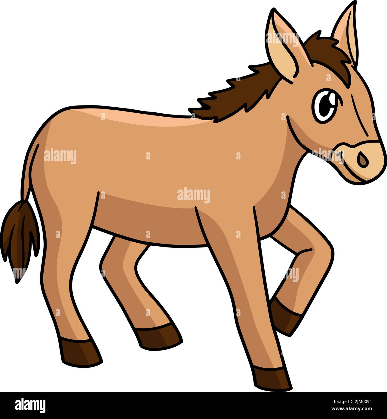 Donkey illustration Banque d'images détourées - Page 2 - Alamy