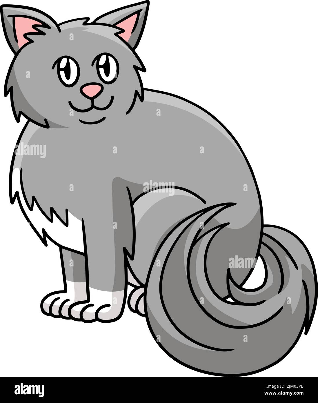 Clipart illustration cartoon windmill Banque de photographies et d ...